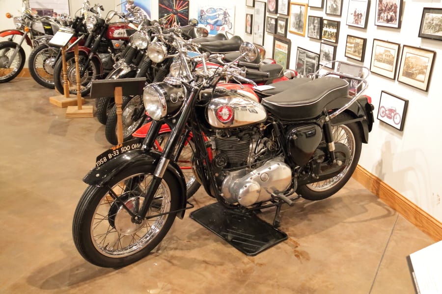 1958 BSA B33 for Sale at Auction - Mecum Auctions