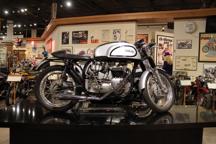 1964 Triumph Triton Cafe Racer for Sale at Auction - Mecum Auctions