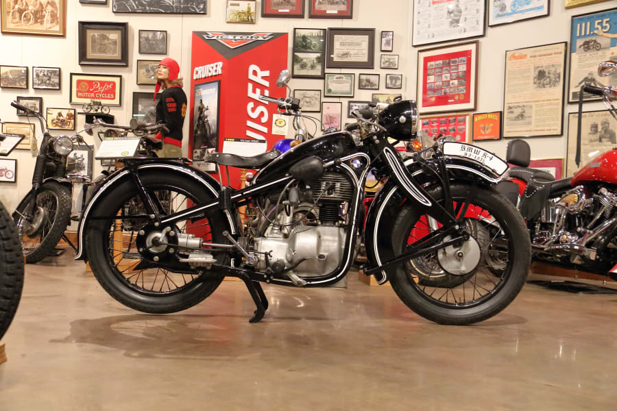 1935 BMW R-4 for Sale at Auction - Mecum Auctions