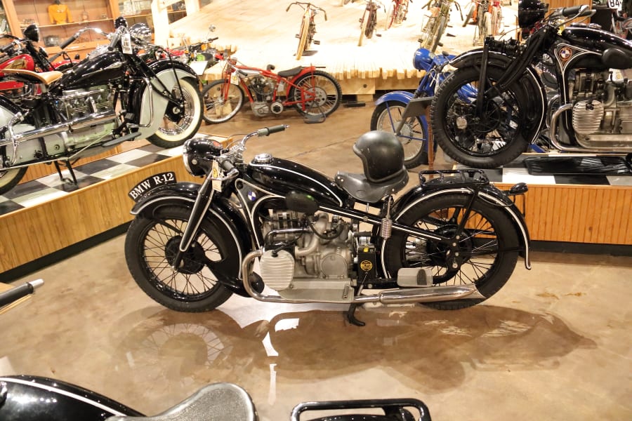 1939 BMW R12 for Sale at Auction - Mecum Auctions