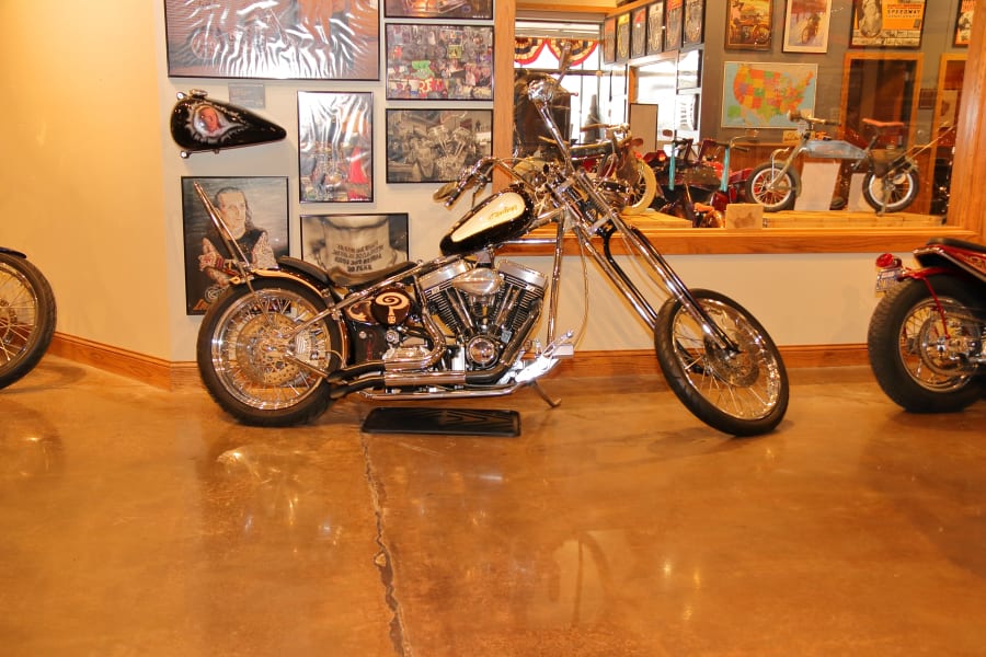 2005 Custom Indian Larry Memorial Chopper for Sale at Auction - Mecum ...