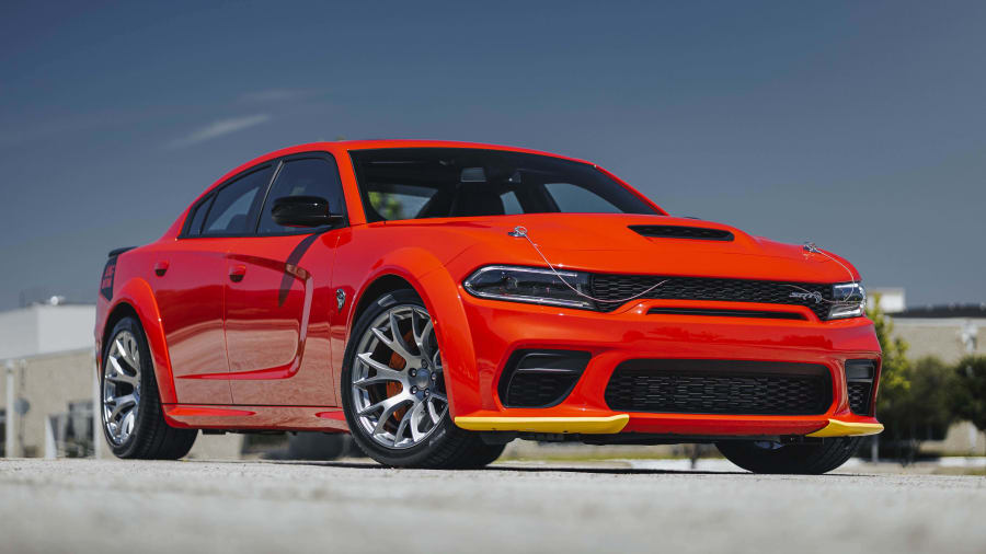 2023 Dodge Charger SRT King Daytona for Sale at Auction - Mecum Auctions