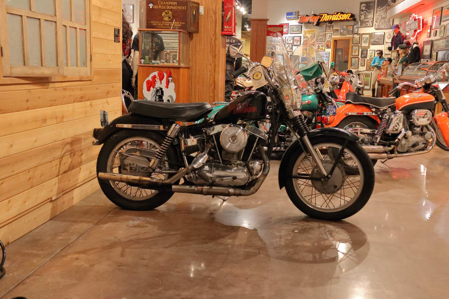 1965 Harley-Davidson XLCH Sportster for Sale at Auction - Mecum Auctions