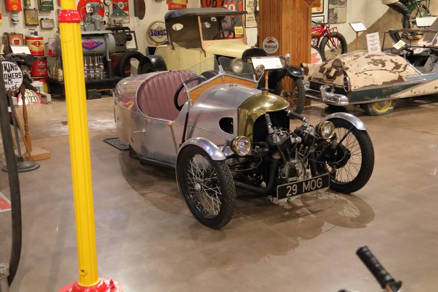 1929 Morgan Aero Cycle-Car for Sale at Auction - Mecum Auctions