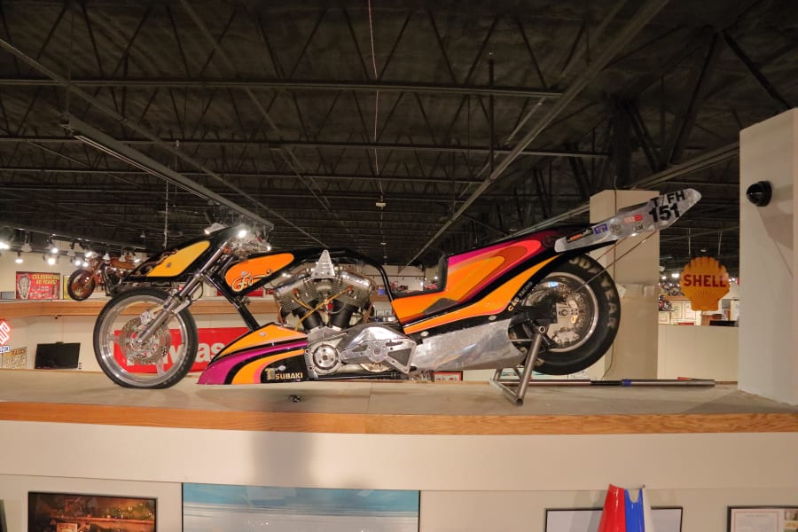 2006 Custom V-Twin Drag Bike for Sale at Auction - Mecum Auctions