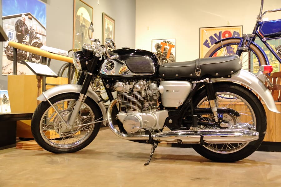 1966 Honda CB450 Black Bomber at From the John Parham Estate Collection ...