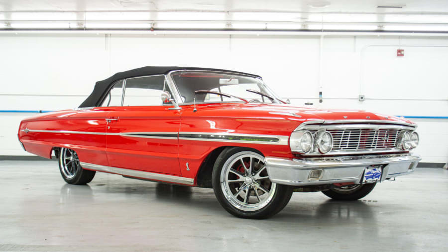 1964 Ford Galaxie 500 Custom Convertible for Sale at Auction - Mecum ...