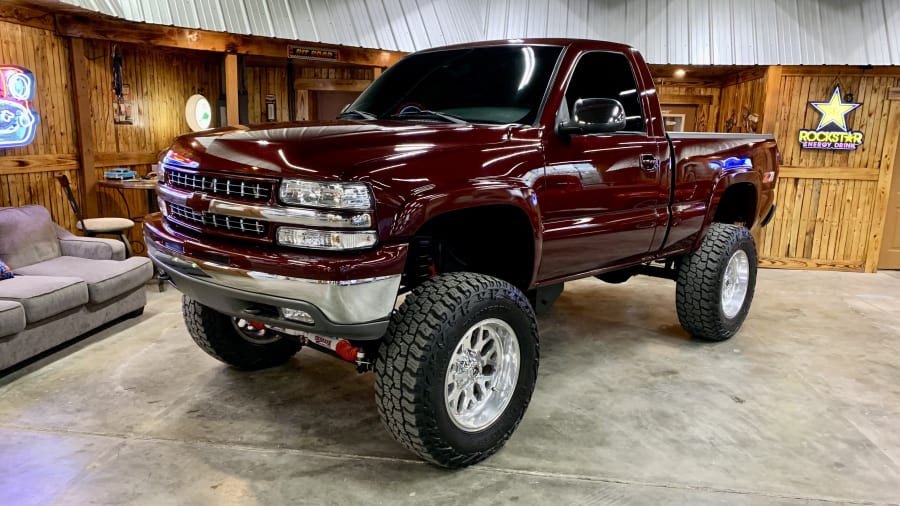 1999 Chevrolet Silverado Pickup for Sale at Auction - Mecum Auctions