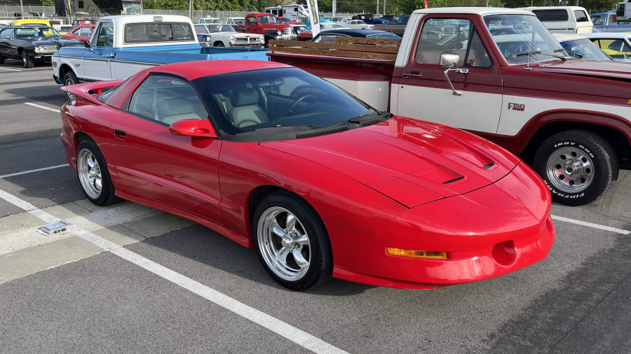 1993 Pontiac Trans Am for Sale at Auction - Mecum Auctions