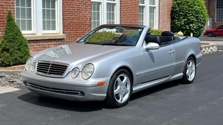 2002 Mercedes-Benz CLK430 Convertible for Sale at Auction - Mecum Auctions