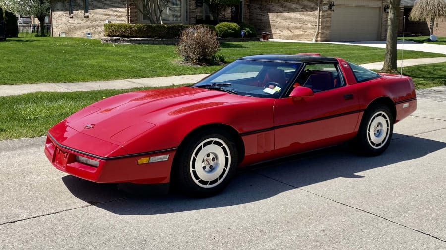 1986 Chevrolet Corvette Coupe for Sale at Auction - Mecum Auctions