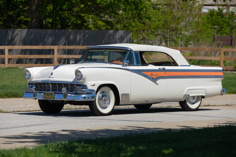 1956 Ford Fairlane Sunliner for Sale at Auction - Mecum Auctions