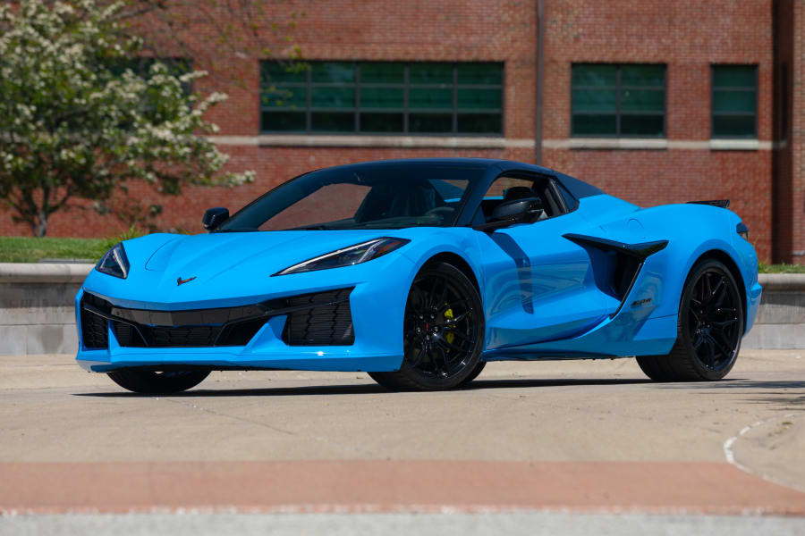 2023 Chevrolet Corvette Z06 3LZ Convertible for Sale at Auction - Mecum ...