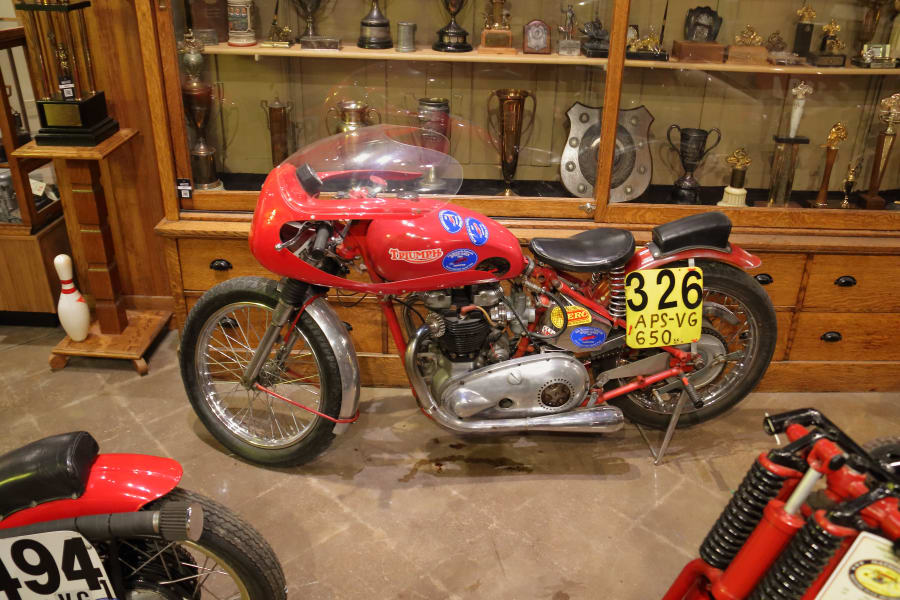 1953 Triumph T110 for Sale at Auction - Mecum Auctions