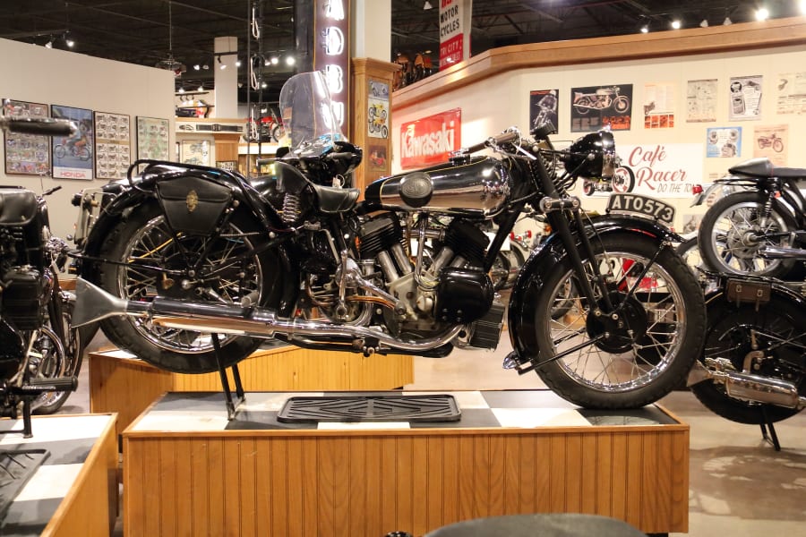 1933 Brough Superior 11/50 for Sale at Auction - Mecum Auctions