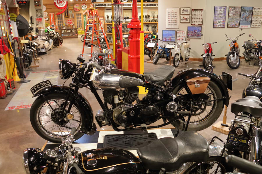 1937 Brough Superior SS80 for Sale at Auction - Mecum Auctions