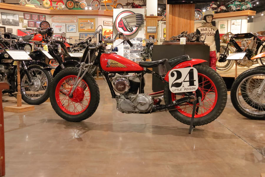 1940 Indian Model 640 Sport Scout Racer for Sale at Auction - Mecum ...