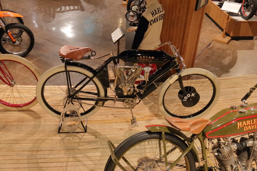 1908 Indian Twin "Torpedo Tank" Racer at From the John Parham Estate ...