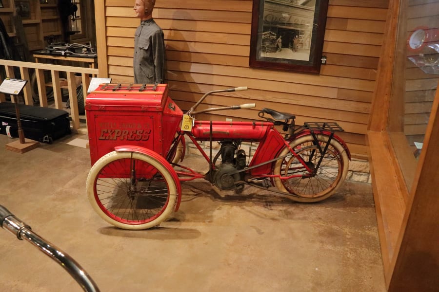 1912 American 3-Wheeler for Sale at Auction - Mecum Auctions
