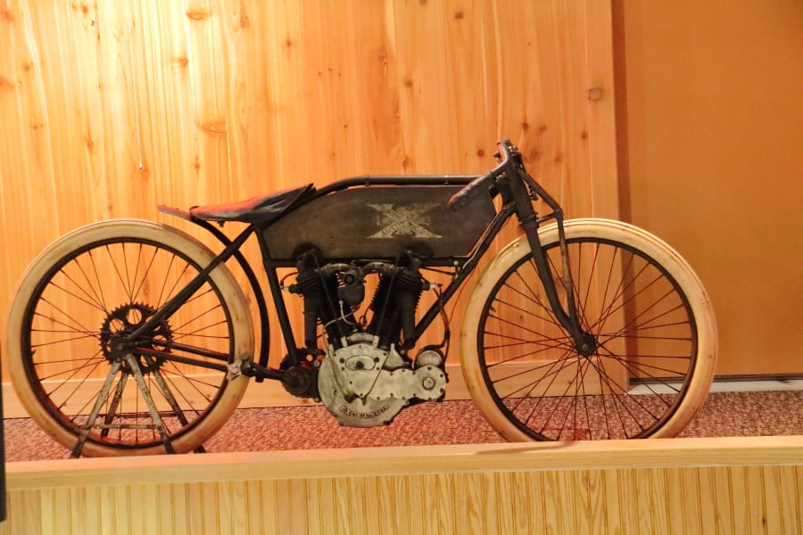 Excelsior Auto Cycle V-Twin Flat Track Racer Replica for Sale at ...