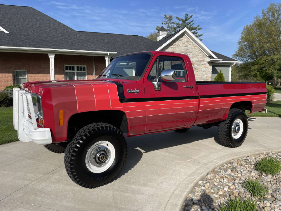1973 Chevrolet K20 Pickup for Sale at Auction - Mecum Auctions