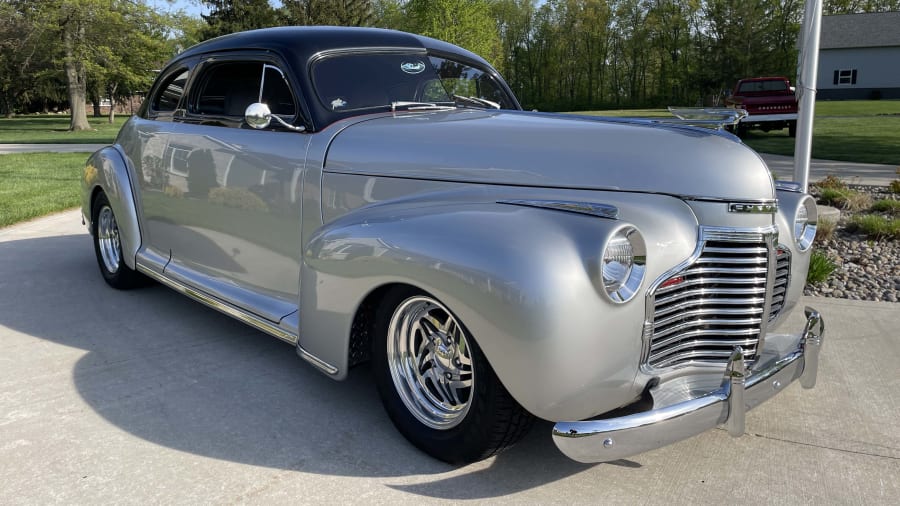 1941 Chevrolet Master Deluxe Street Rod for Sale at Auction - Mecum ...