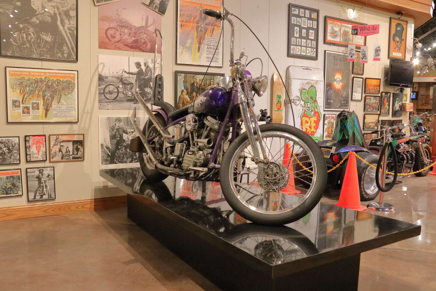 The Wild Angels Bikes