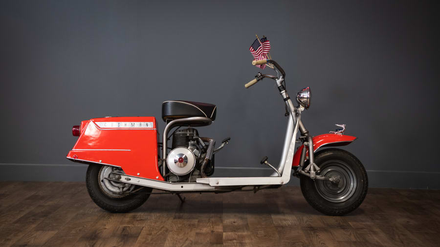 1959 Cushman Highlander Motor Scooter for Sale at Auction - Mecum Auctions