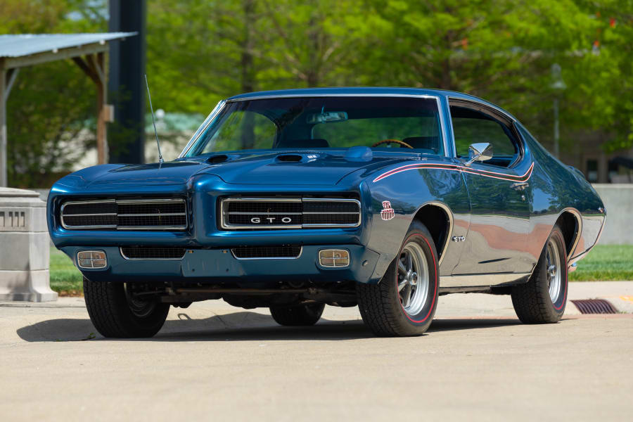 1969 Pontiac GTO Judge for Sale at Auction - Mecum Auctions