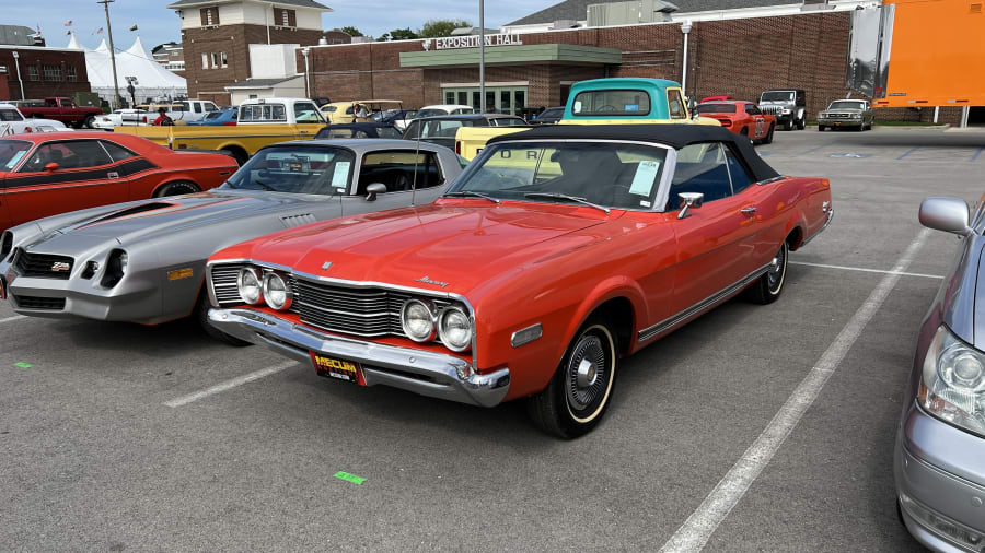 1968 Mercury Montego MX Convertible for Sale at Auction - Mecum Auctions