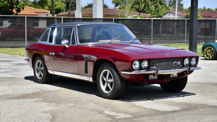 1976 Jensen Interceptor III at Indy 2023 as T37 - Mecum Auctions