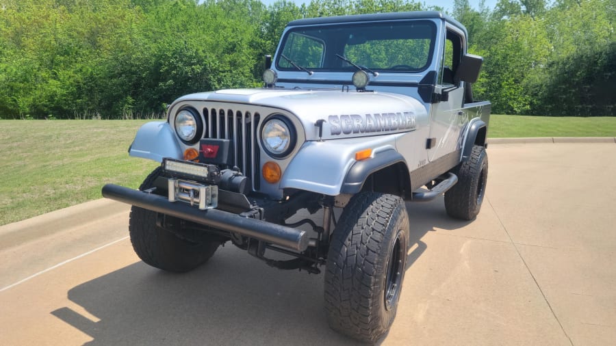 1985 Jeep CJ-8 Scrambler for Sale at Auction - Mecum Auctions
