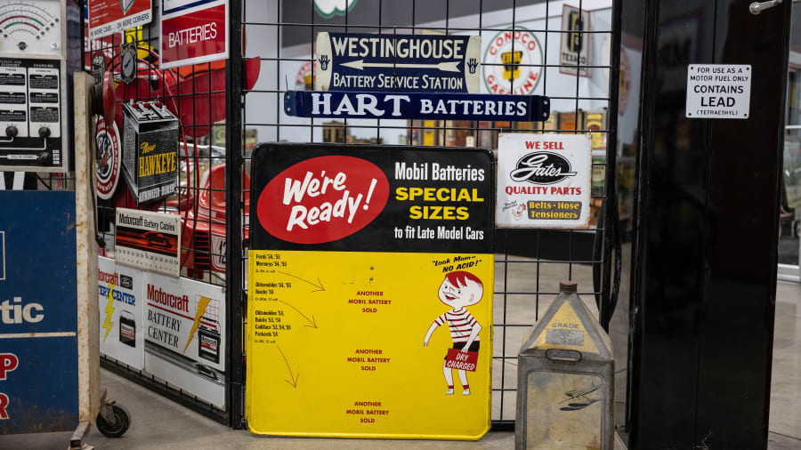 Assorted Battery Signs for Sale at Auction - Mecum Auctions