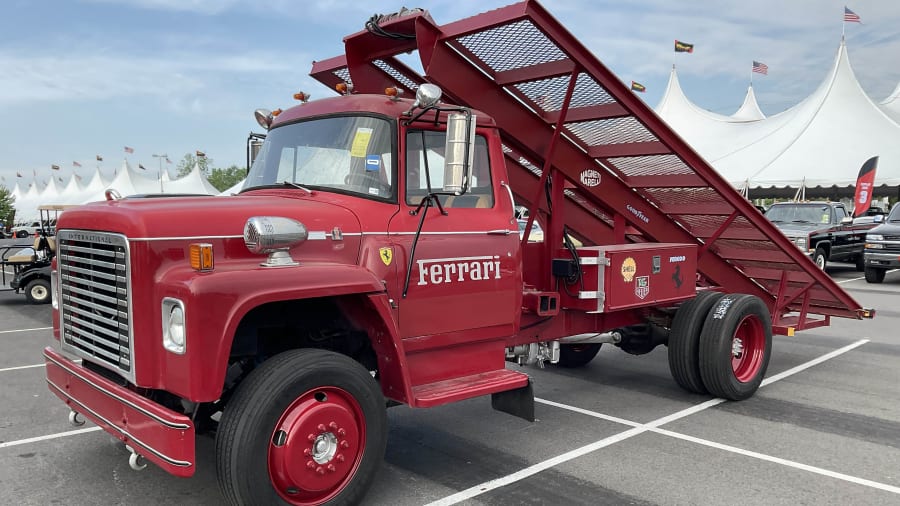 1977 International Loadstar 1700 Car Hauler for Sale at Auction - Mecum ...
