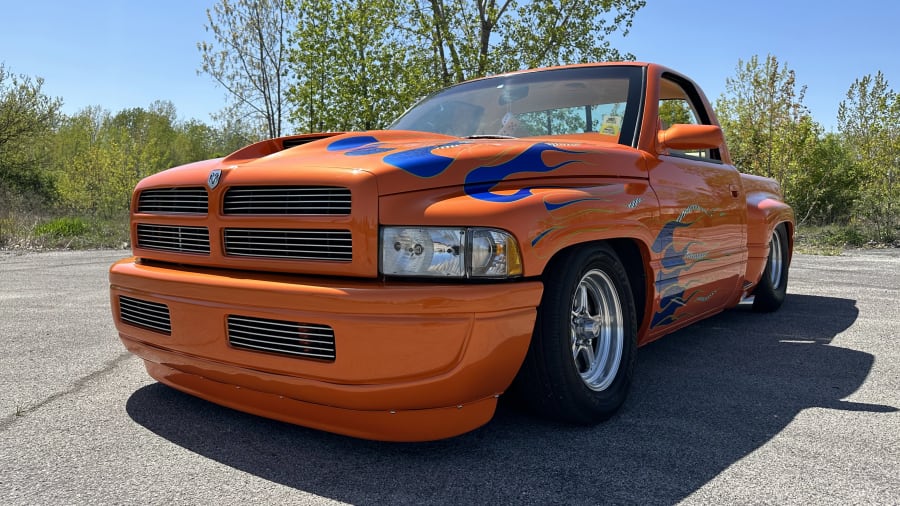 1994 Dodge D100 Custom Pickup for Sale at Auction - Mecum Auctions