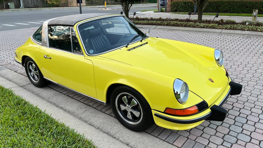 1973 Porsche 911T Targa for Sale at Auction - Mecum Auctions