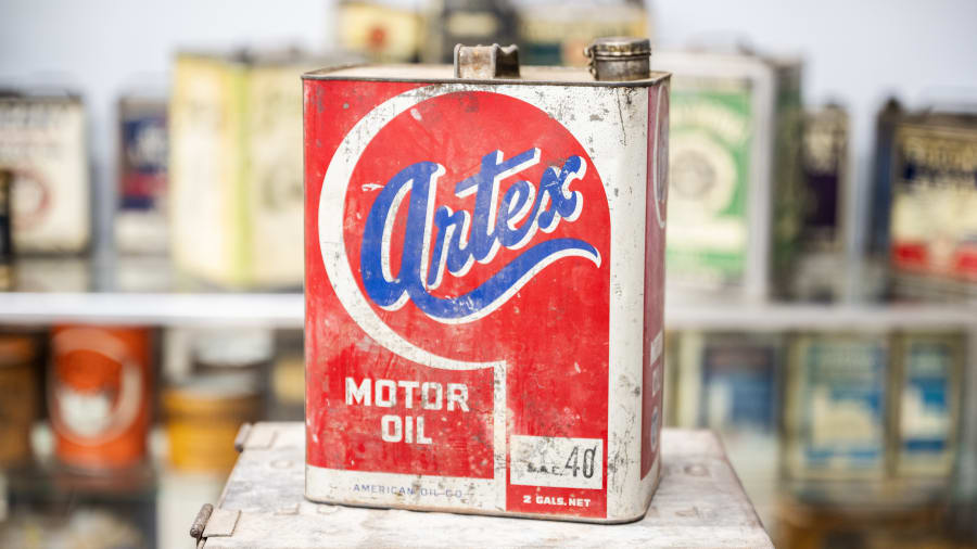 Artex Motor Oil 2-Gallon Oil Can for Sale at Auction - Mecum Auctions