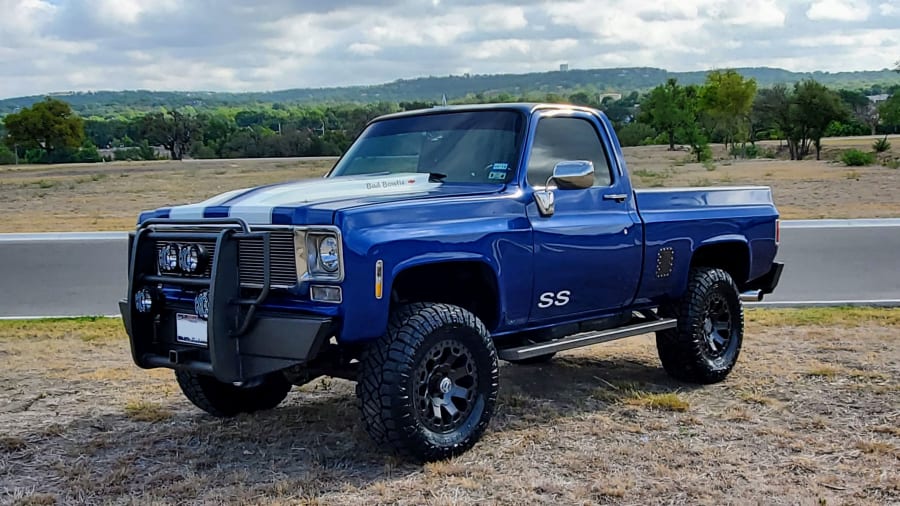1973 GMC Custom Pickup for Sale at Auction - Mecum Auctions