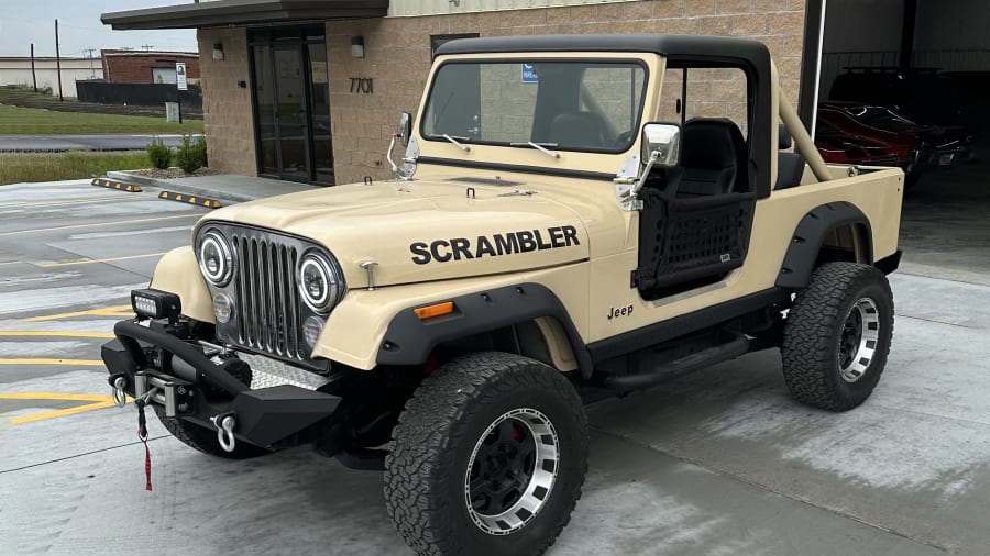 1981 Jeep Scrambler Custom for Sale at Auction - Mecum Auctions