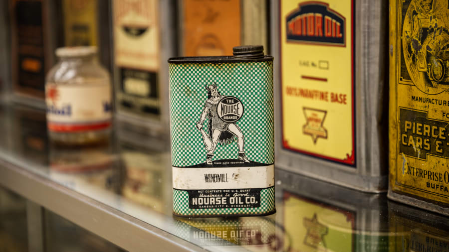 1964 The Nourse Brand Oil 1-Quart Oil Can for Sale at Auction - Mecum ...