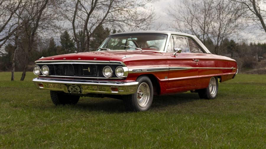 1964 Ford Galaxie 500XL at Indy 2023 as W264 - Mecum Auctions