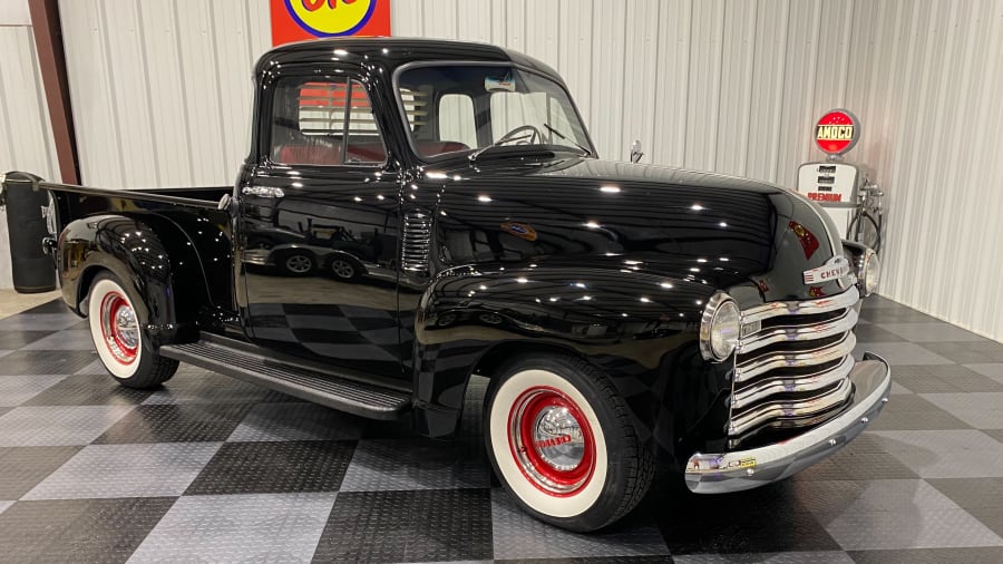 1952 Chevrolet 3100 5-Window Pickup for Sale at Auction - Mecum Auctions