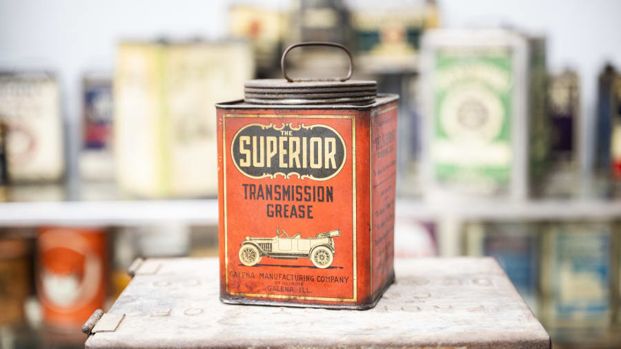The Superior Transmission Grease 5-Lb. Grease Can for Sale at Auction ...