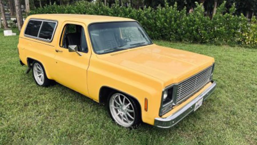 1979 GMC Jimmy at Kissimmee Summer Special 2023 as T189 - Mecum Auctions