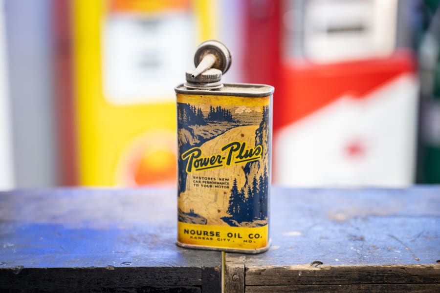 Nourse Oil Company Power-Plus 1/2-Quart Oil Can for sale at The World’s ...