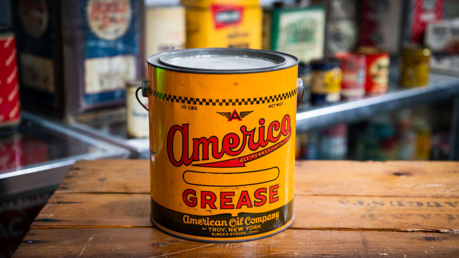 Americo Grease 10-Lb. Grease Can for Sale at Auction - Mecum Auctions