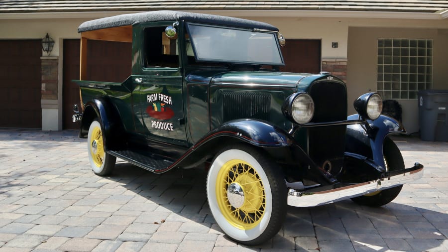 1933 Chevrolet Master Canopy Truck for Sale at Auction - Mecum Auctions