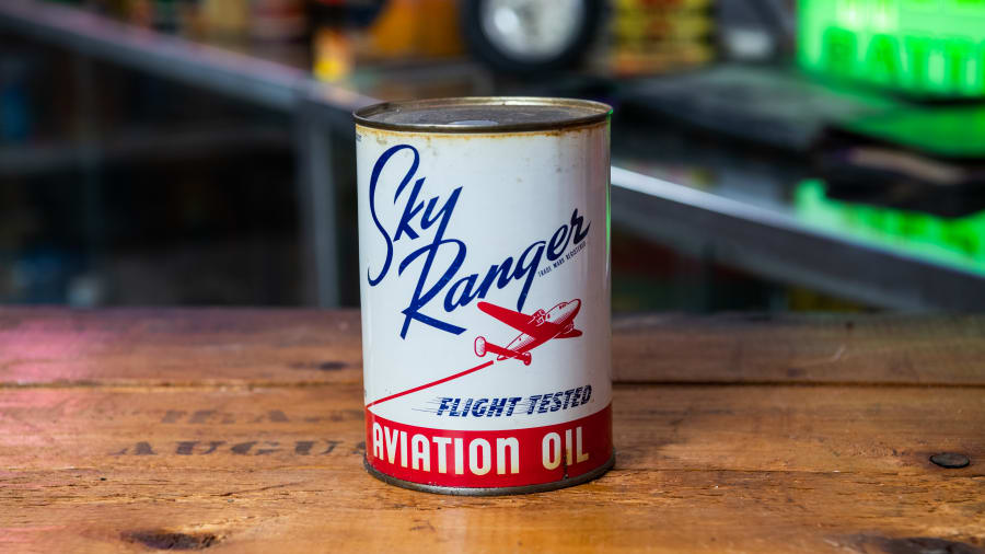 Sky Ranger Aviation Oil 1-Quart Oil Can for Sale at Auction - Mecum ...
