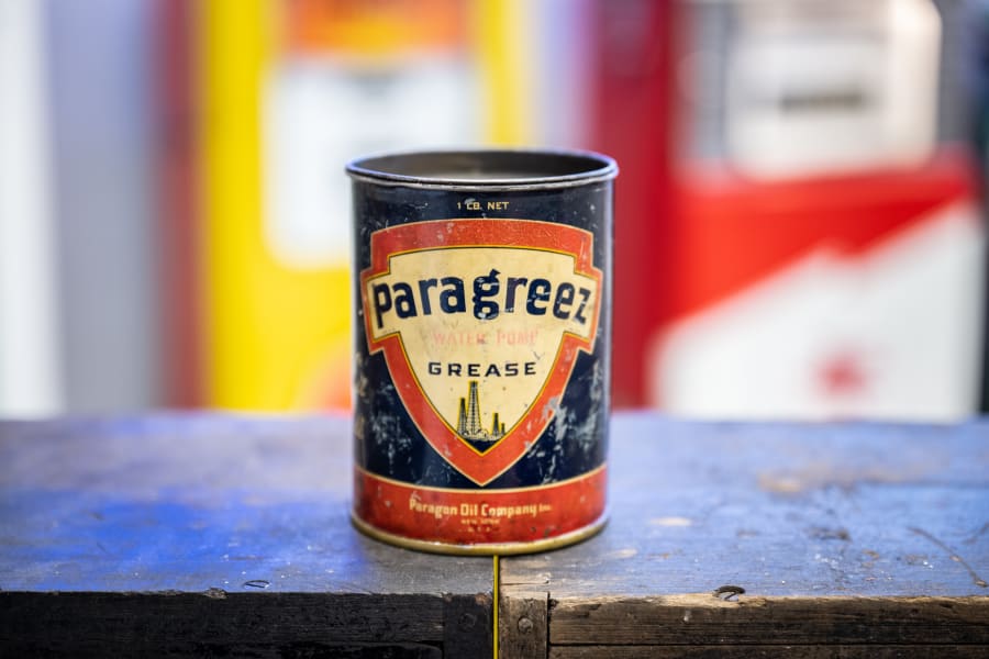 Paragreez Grease 1-Lb. Grease Can at The World’s Largest Road Art ...