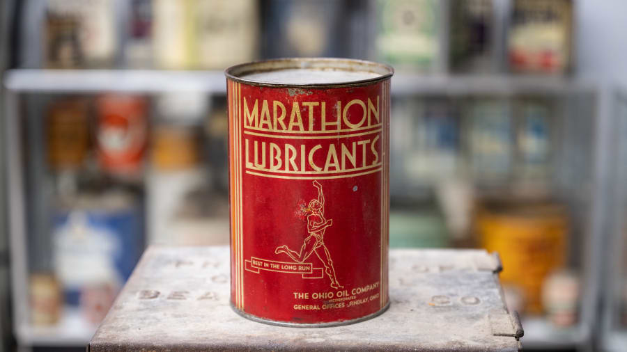 Marathon Lubricants 5-Lb. Lubricant Can for Sale at Auction - Mecum ...